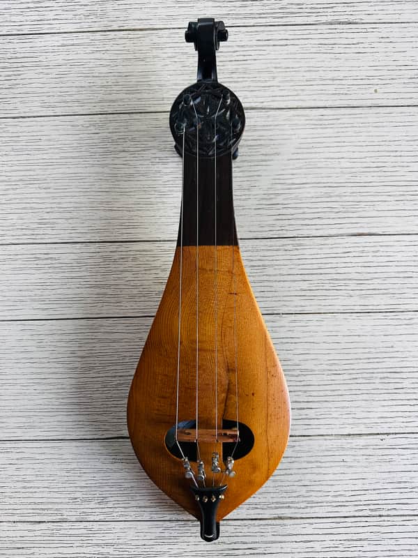 4 String Cretan Lyra - Traditional pre-war style | Reverb