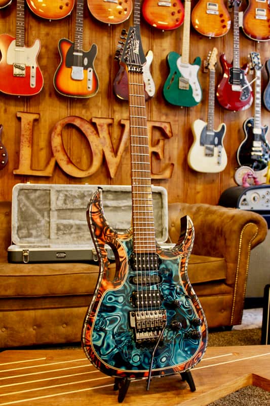 Ibanez David Palau Proyect "Chris Wood " JEM Body | Reverb Canada