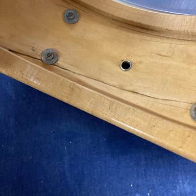 1963 Slingerland 5.5x14 Deluxe Student Model Snare Drum in | Reverb