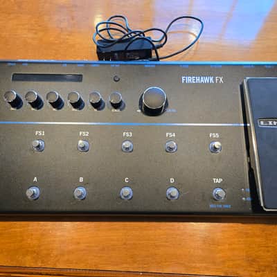 Line 6 Firehawk FX Multi-Effects Guitar Pedal w/ Power Supply | Reverb
