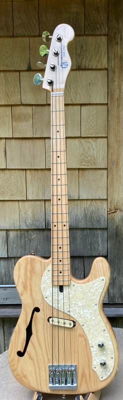 Maruszczyk Mr. Tee 2023 - Natural Ash- Medium Scale 32” | Reverb