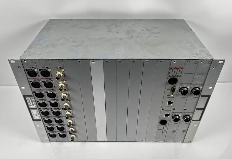 Calrec Modular Hydra I/O Stage Box | Reverb