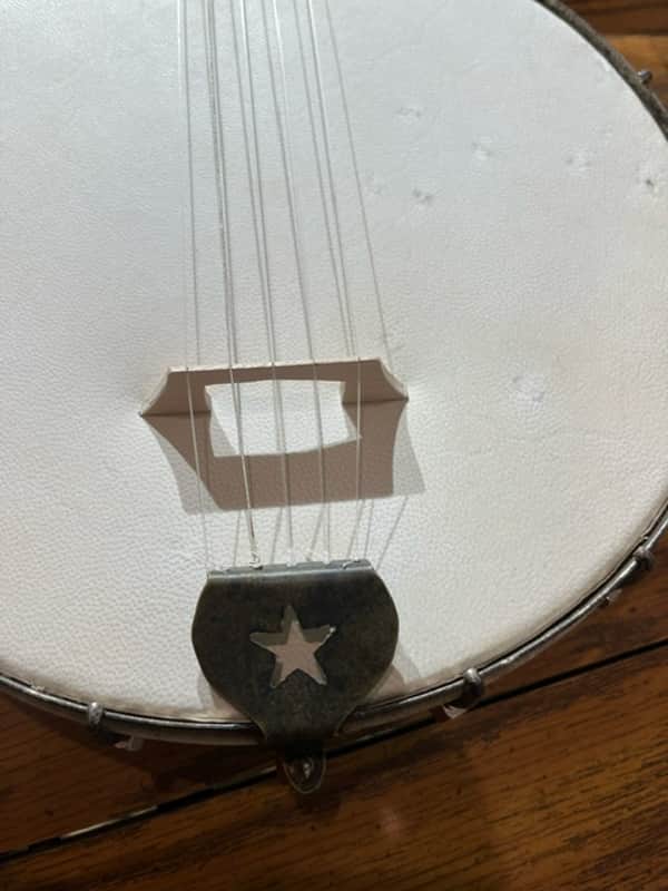 ca 1900 Oscar Schmidt 5 String Banjo | Reverb