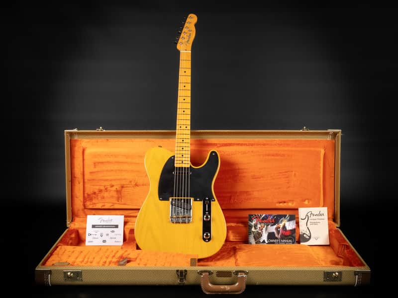 2011 Fender American Vintage AVRI '52 Telecaster MN - | Reverb
