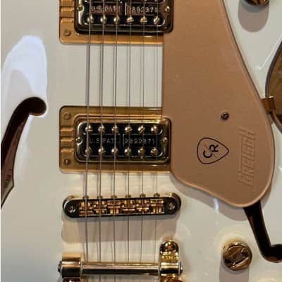 Gretsch Chris Rocha Signature Broadkaster Jr. Center-Block | Reverb