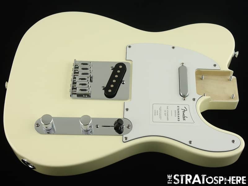 Fender Standard Telecaster Tele LOADED BODY, Guitar Poplar | Reverb