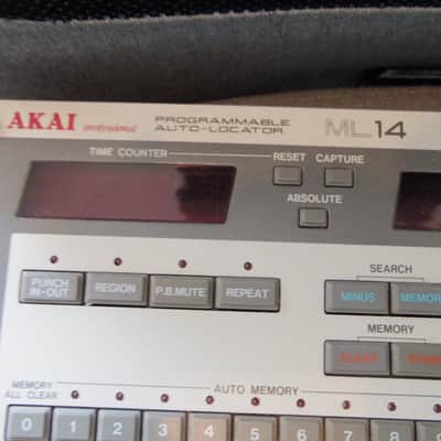 Akai mg14d 1990s 12 track analog tape recorder | Reverb Belgium
