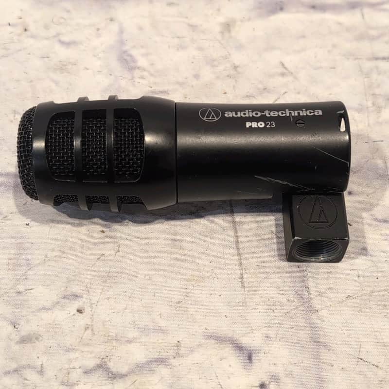 Audio Technica Pro 23 Dynamic Drum Microphone | Reverb
