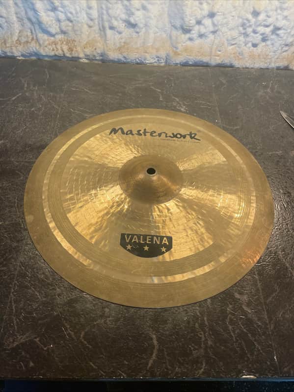 Masterwork Cymbals 15" Valena Thin Crash | Reverb