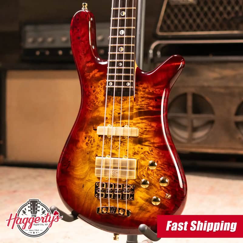 Warwick Limited Edition Masterbuilt Streamer Stage II NT Bass | Reverb
