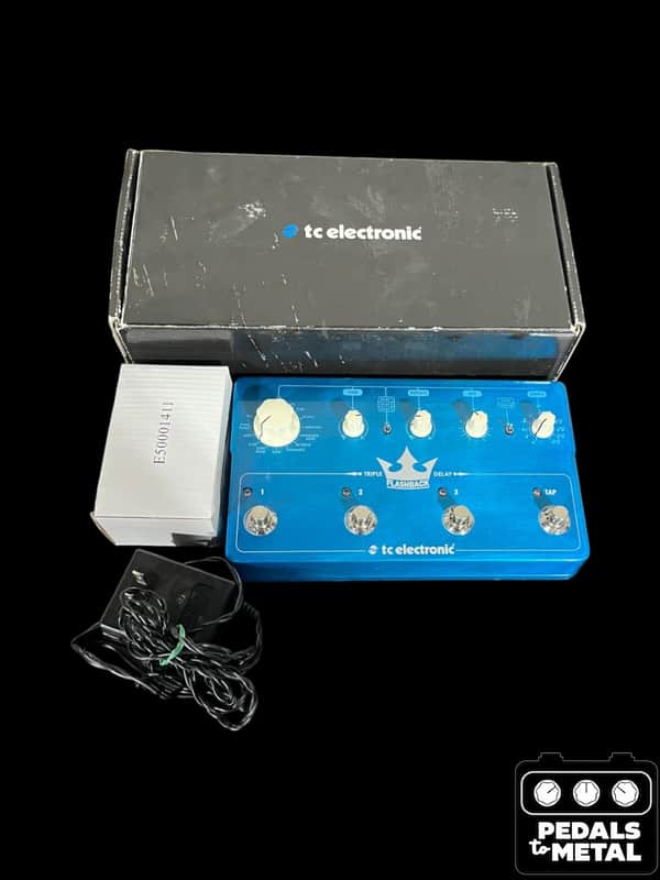 TC Electronic Triple Flashback Delay 2014 - Present - Blue - | Reverb