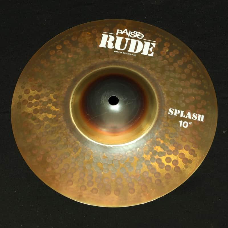 Paiste Rude 10 Splash [15063754] (01/12) | Reverb