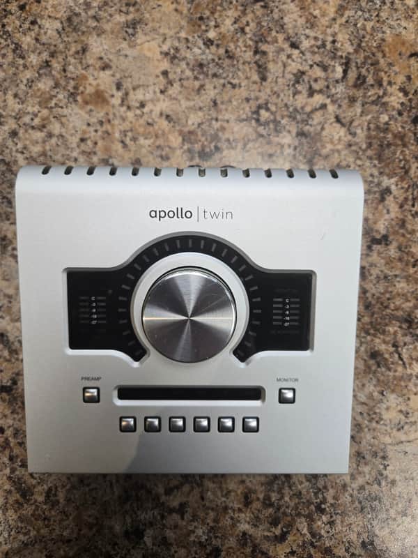 Universal Audio Apollo Twin DUO Heritage Edition USB 3.0 | Reverb