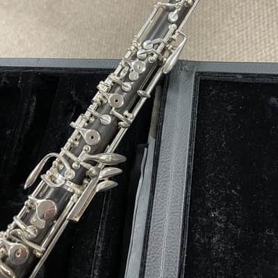 Selmer 122F Grenadilla Wood Silver-Plated Modified | Reverb