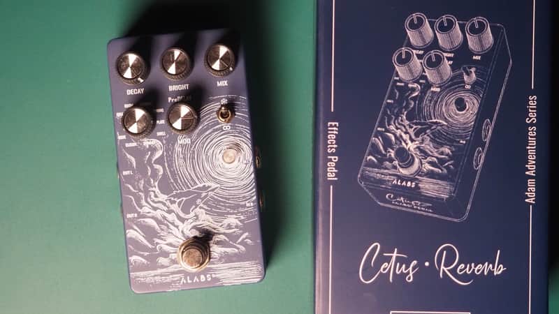 ALABS CETUS True Stereo 9 Mode Reverb Effects Pedal | Reverb