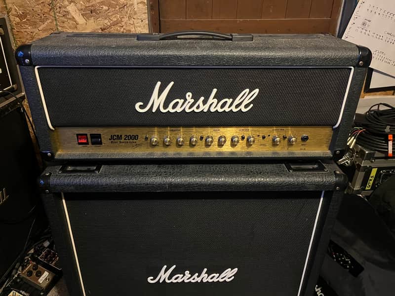 Marshall JCM 2000 DSL100 Head Black | Reverb
