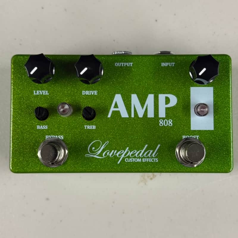 Lovepedal Custom Effects Amp 808 Overdrive | Reverb