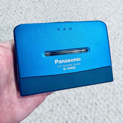 PANASONIC SX11 Walkman Cassette Player, Excellent Candy Blue | Reverb