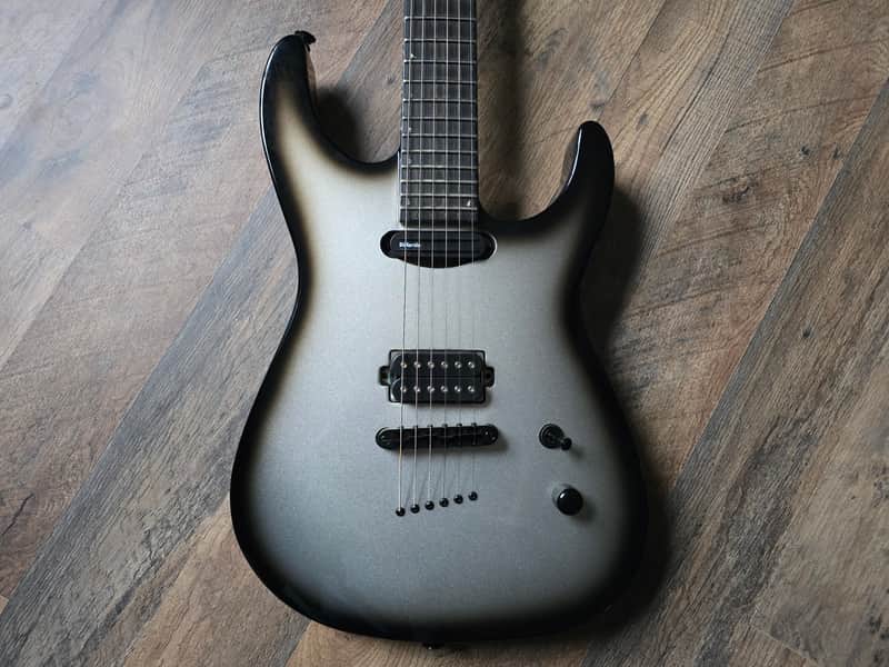 Jackson Custom Shop Soloist - Silverburst | Reverb