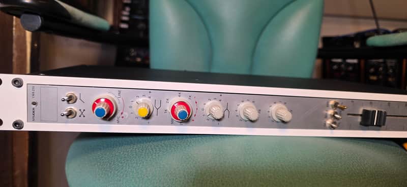 Studer 169 channel strip, Mic/Line preamp, EQ, | Reverb Sweden