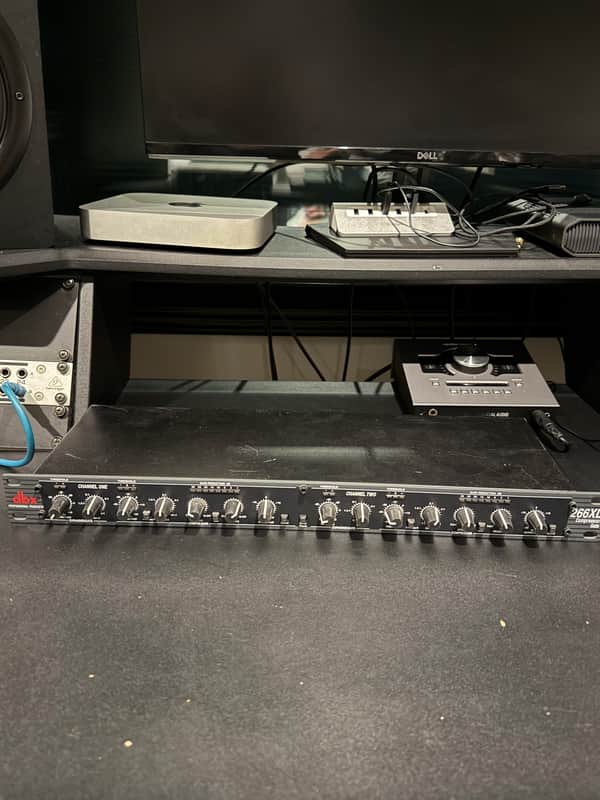 dbx 266XL Stereo Compressor / Limiter 2010s - Black | Reverb
