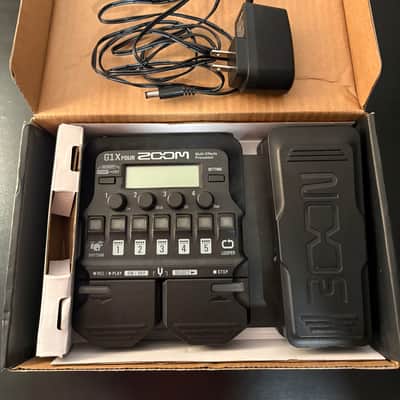 Zoom G1X Four 2019 - Present - Black | Reverb