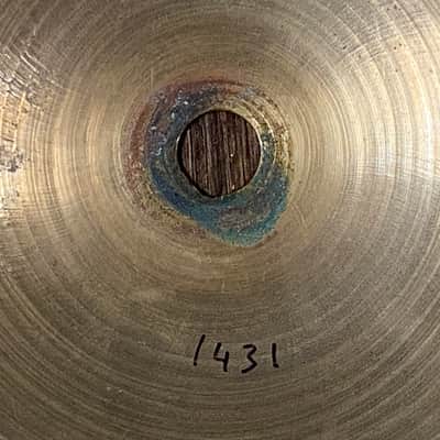 Zildjian 18" A. Zildjian Small Stamp Crash Cymbal 1957 - 1960 | Reverb