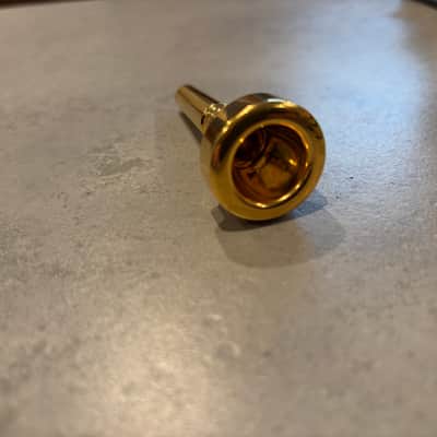 Schilke Flugelhorn Series Mouthpiece in Gold 17F | Reverb