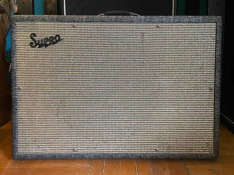 Supro 1696TN Vintage (Original from 1964) Valco | Reverb