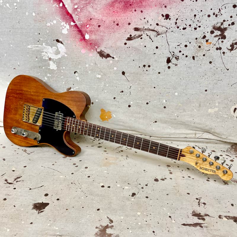 1980's Schecter Telecaster Van Nuys Dream Machine Custom Made | Reverb