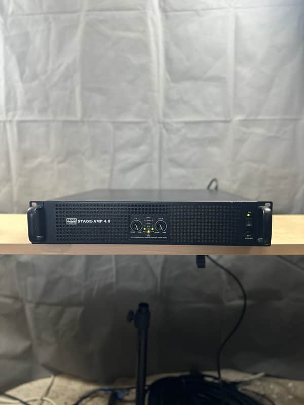 Dap Audio Stage amp 4.0 2x3000 Watt amp amplifier music pa dj | Reverb