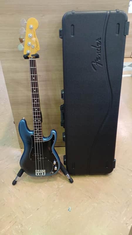 Fender USA Precision Bass American Pro II PB Electric Bass | Reverb