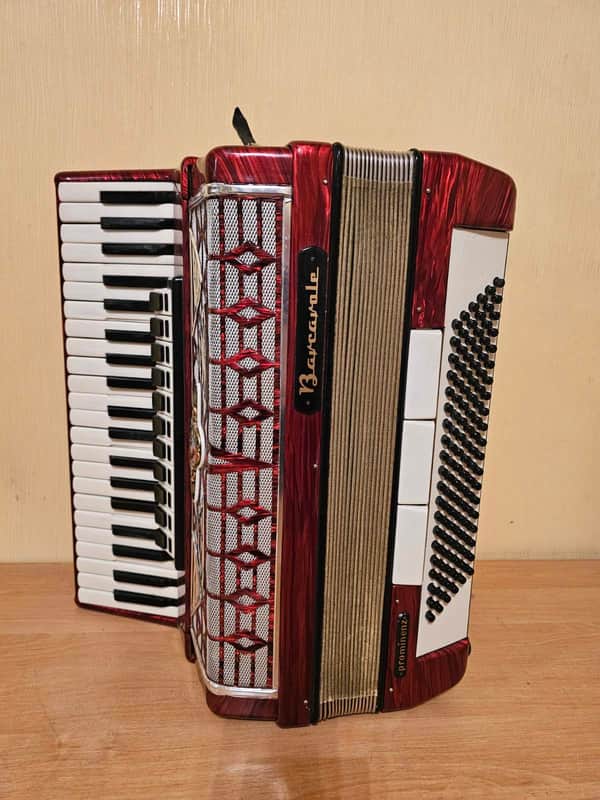 Barcarole Prominenz Piano Accordion 120 Bass Made in Germany | Reverb