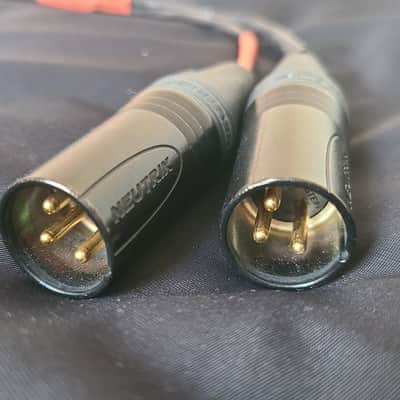 Redco TGS-02 2 Channel Snake Cable 7ft, TRS to XLR male | Reverb