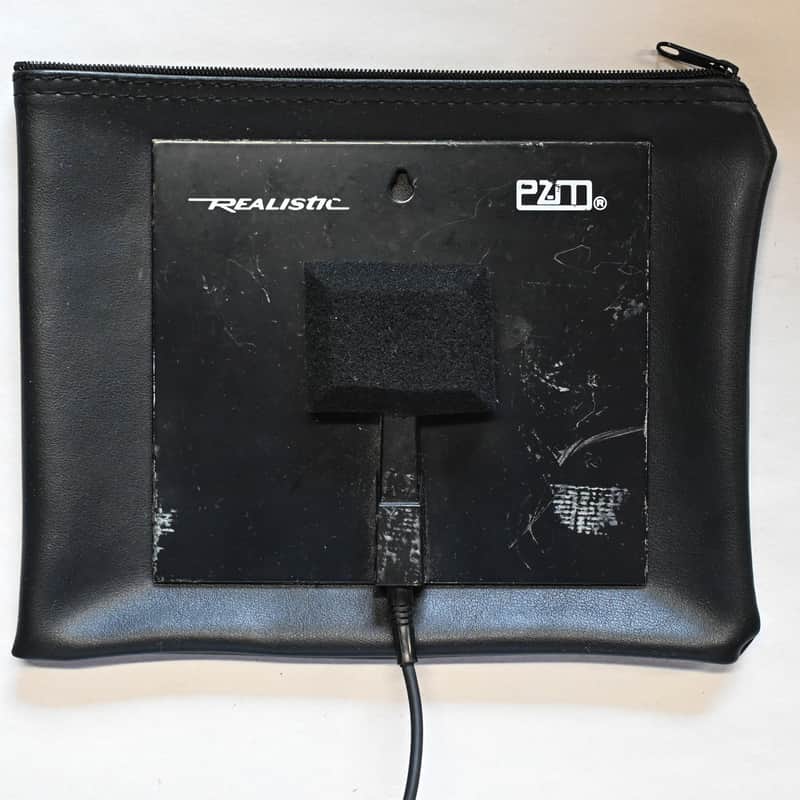 Realistic PZM Boundary Microphone 33-1090B | Reverb