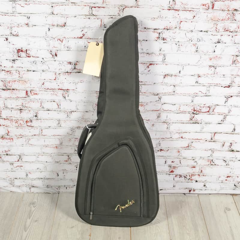 Fender FA610 Acoustic Guitar Gig Bag Black USED | Reverb