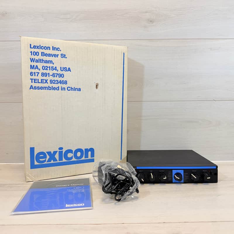 Lexicon LXP-1 Digital Reverb & Multi-Effects Processor w/ | Reverb