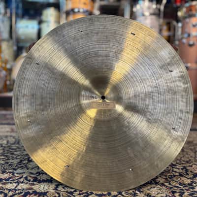 Cymbal & Gong 20” 11th Anniversary Ride Cymbal w/ Rivets - | Reverb