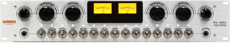 Warm Audio WA-2MPX 2-Channel Microphone Preamp | Reverb
