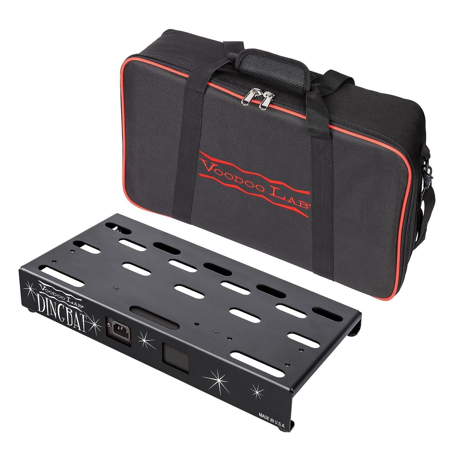 Voodoo Lab DBS-EXP3 Dingbat Small-EX Pedalboard with Pedal | Reverb