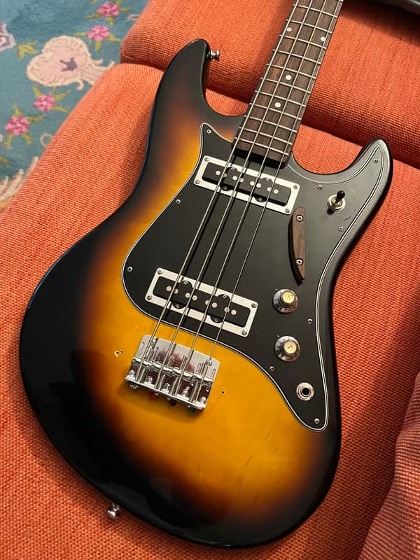 Lyle 1820 Bass (Aria, Conrad, Epiphone ET-280), 1970's | Reverb