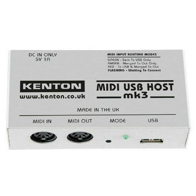 Kenton MIDI USB Host mk3 USB Host To MIDI Converter (B-STOCK) | Reverb