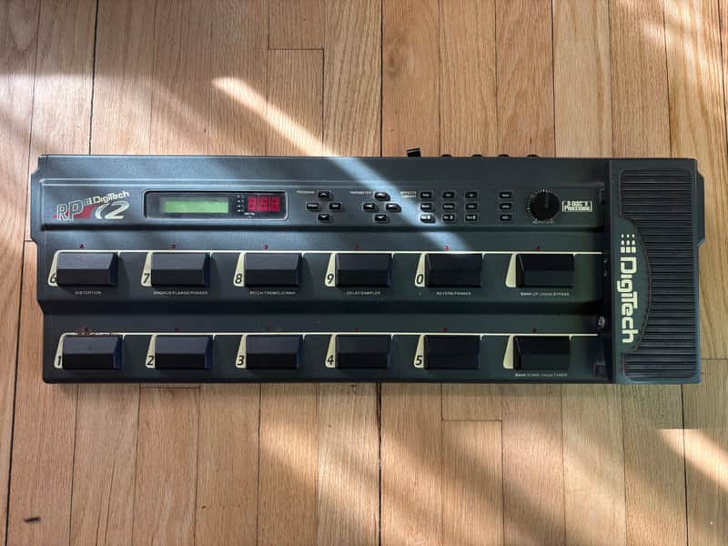 DigiTech RP-12 - 1990’s | Reverb