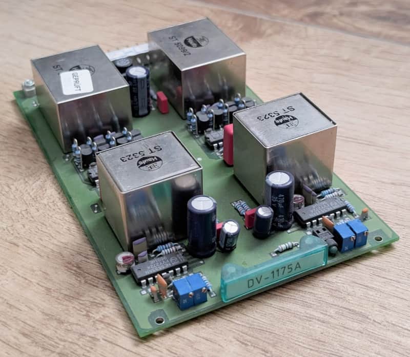 Vintage BFE DV1175 Summing Amp Module - contains 4 great | Reverb