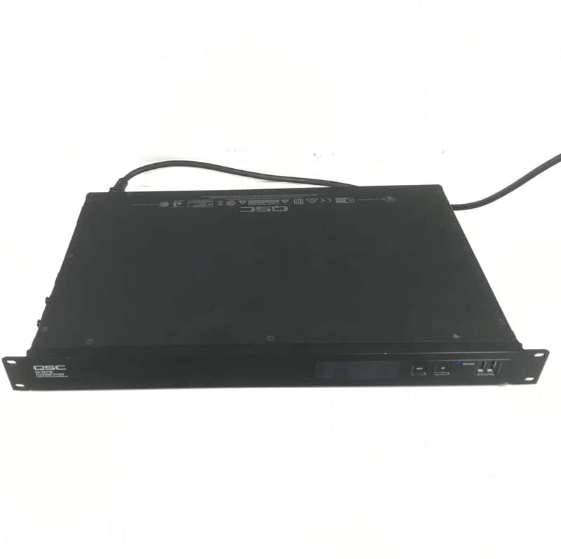 QSC Q-SYS CORE 110f with UCI, Scripting licenses | Reverb UK