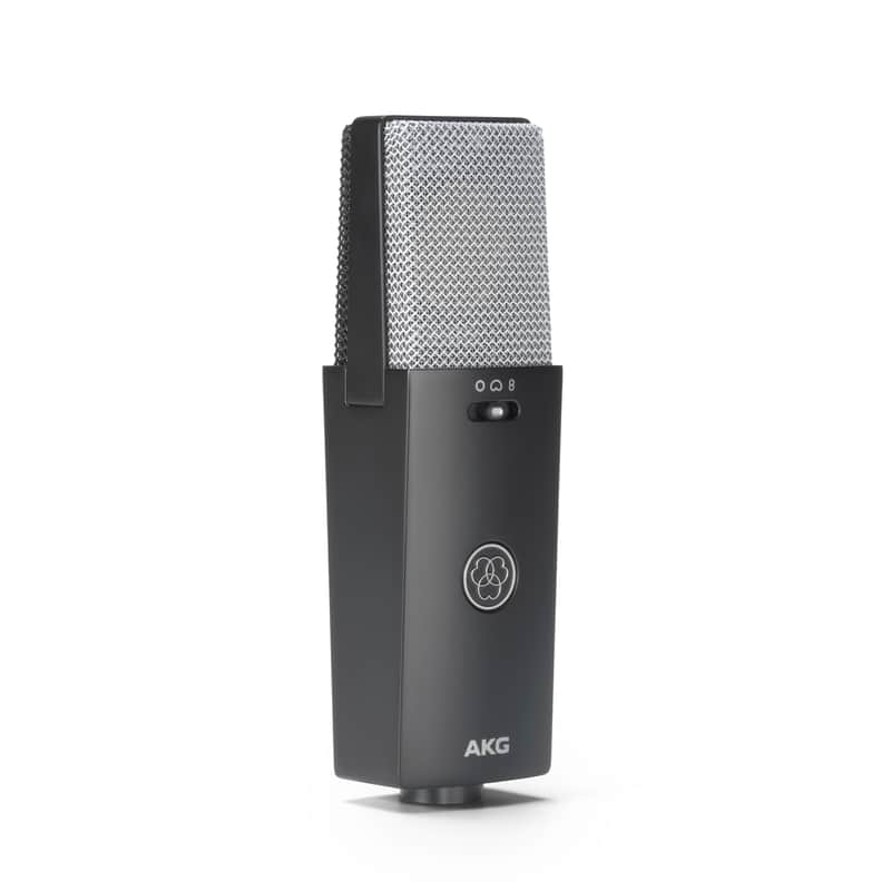 AKG C114 Large Diaphragm Multipattern Condenser Microphone | Reverb UK