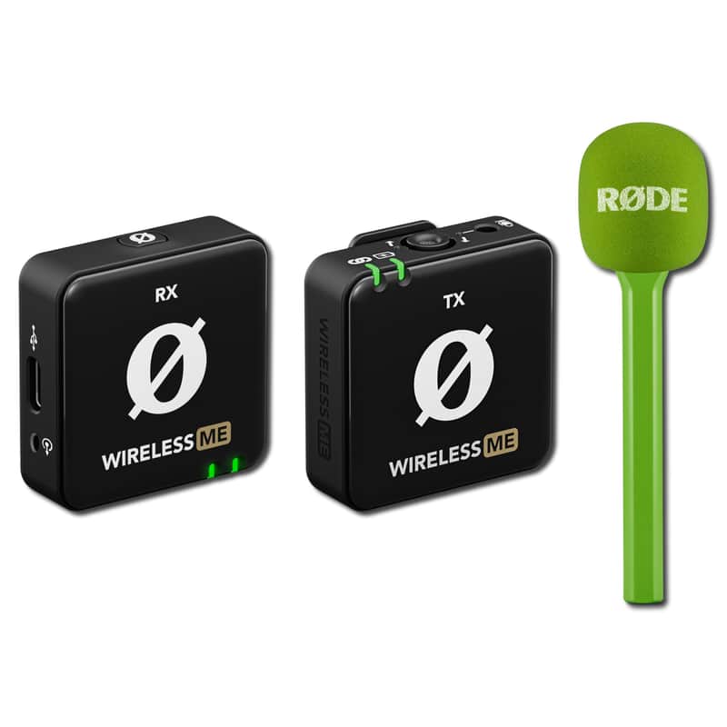 Rode Wireless ME Compact Wireless Microphone System with | Reverb