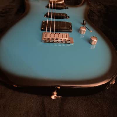 Rare Color Fernandes Limited Edition SSH 38 BBS 1990 - Blue | Reverb
