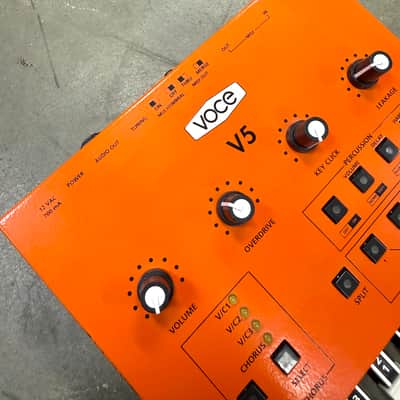 Voce V5 Midi Organ Drawbars | Reverb