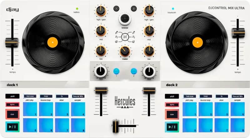 DJCONTROL-MIX-ULTRA Mobile DJ Controller | Reverb